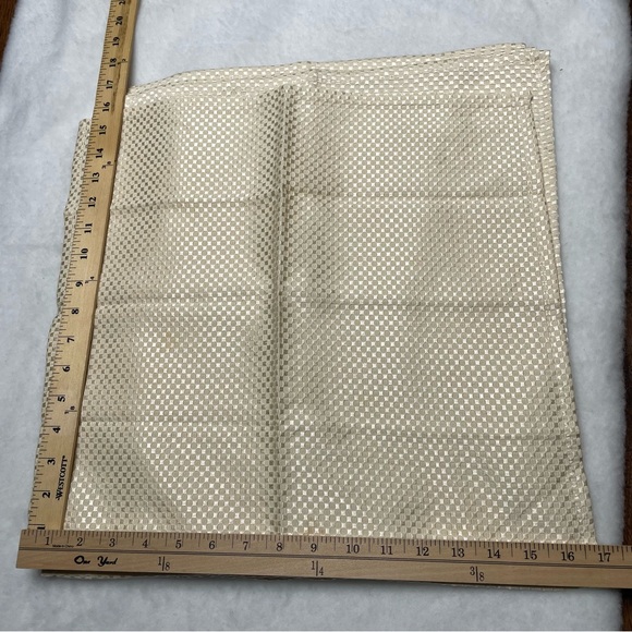 Dining | Vintage Dinner Table Napkin 4 Beige | Poshmark